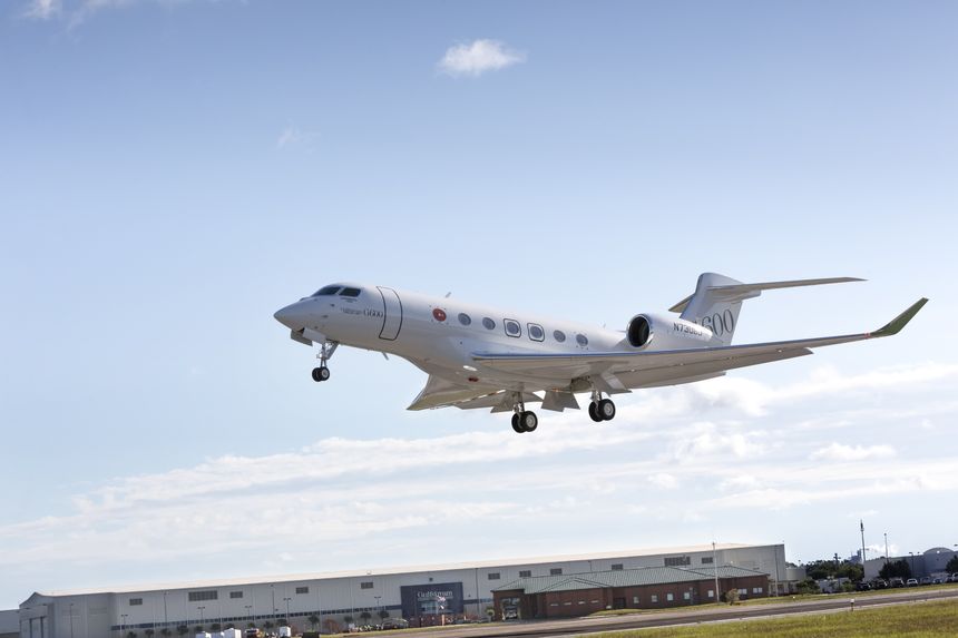 Third Gulfstream G600 joins flight-test program – AERO