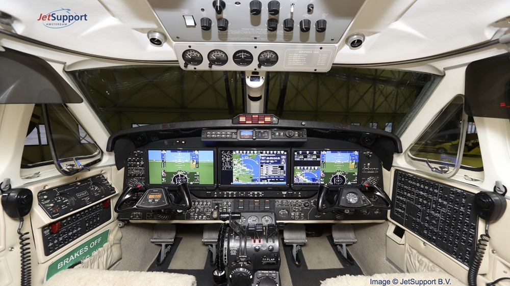 Rockwell Collins’ Pro Line Fusion® upgrade for King Air B200 and B300 ...