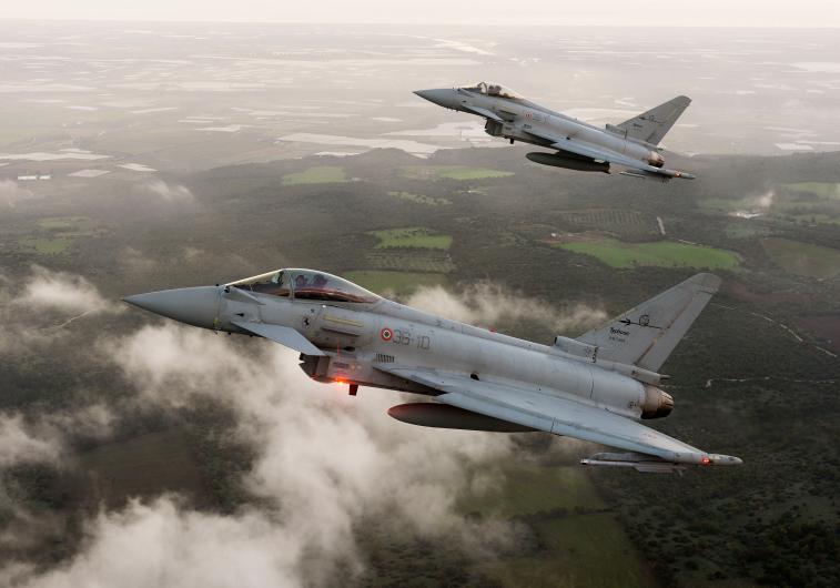 Leonardo: delivered to Kuwait the first two Eurofighter Typhoons – AERO